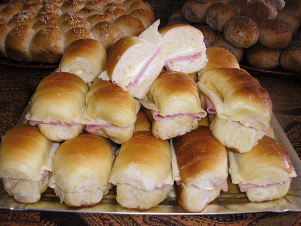 La Cocina de Lucía: Calentitos y Sandwiches