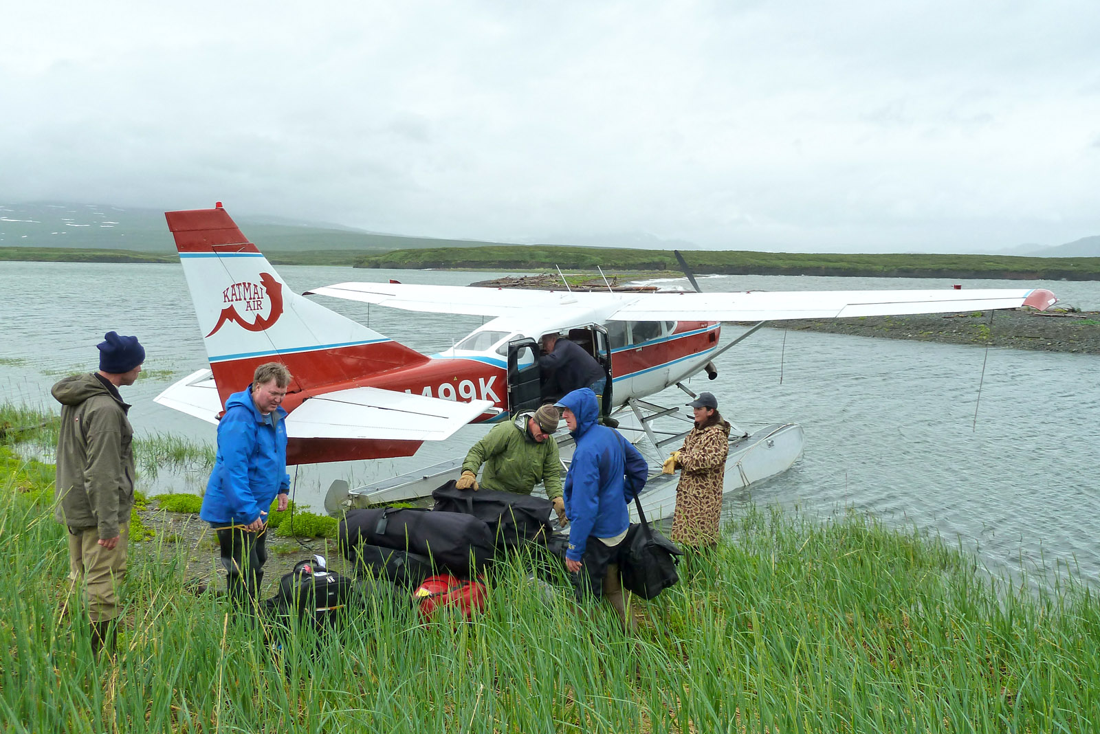 Franz - The Northernmost Bavarian: Bär Watching an den McNeil River Falls