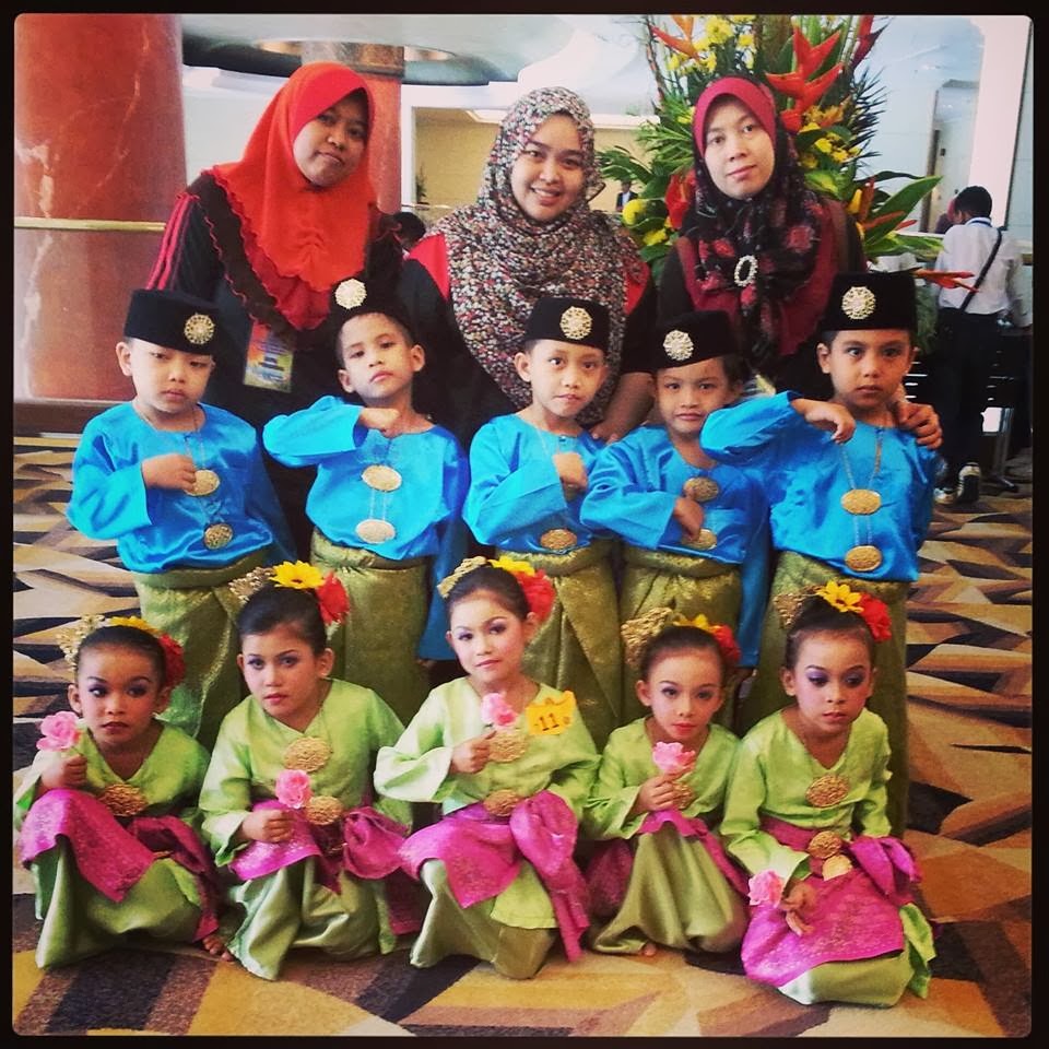 SK PUTRAJAYA PRESINT 11(2): PELANCARAN GERAK TARI 1 MALAYSIA DAN ...