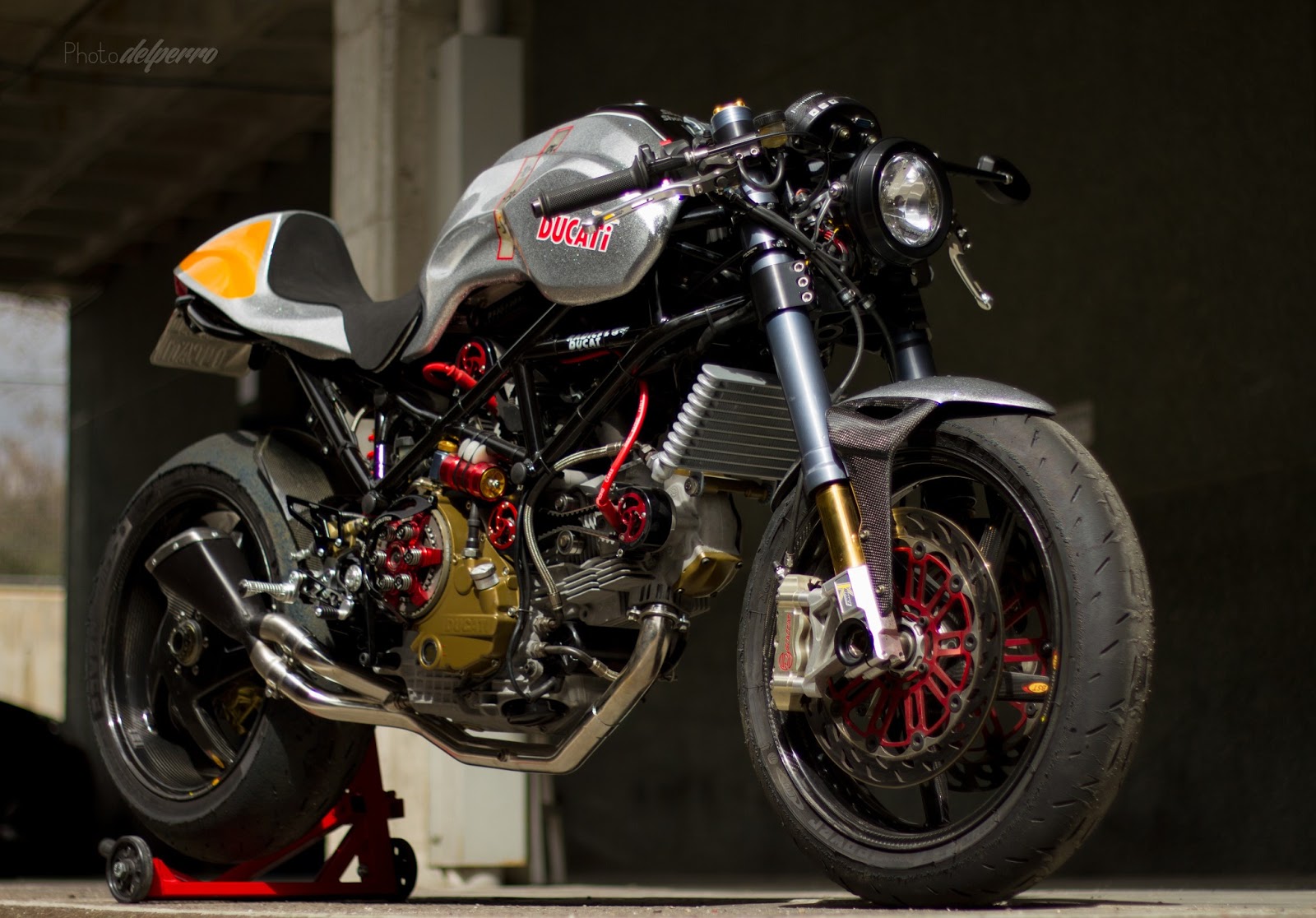 Ducati S2R 1000 Silver Shotgun by Radical Ducati - Lsr Bikes