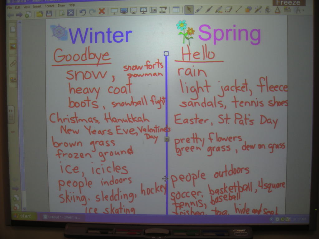 Classroom Companion: Spring Poem - Guaranteed to Be Cute! and FREEBIE