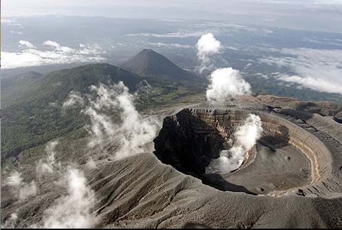 Guía Turística Salvadoreña: VOLCAN ILAMATEPEC (SANTA ANA)