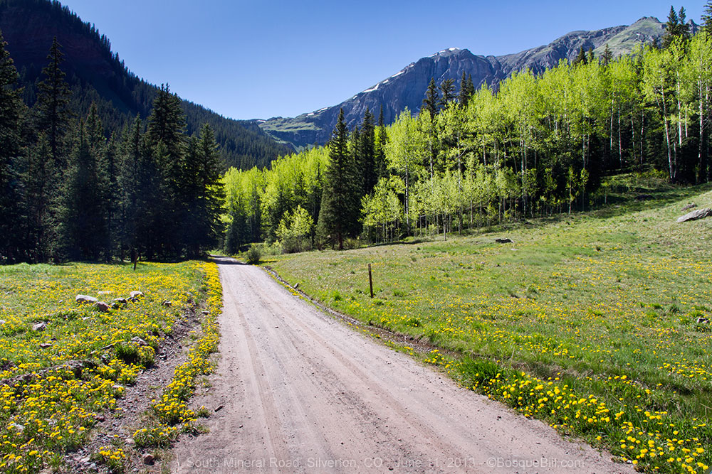 Bosque Bill's Backroads: Silverton Colorado Area