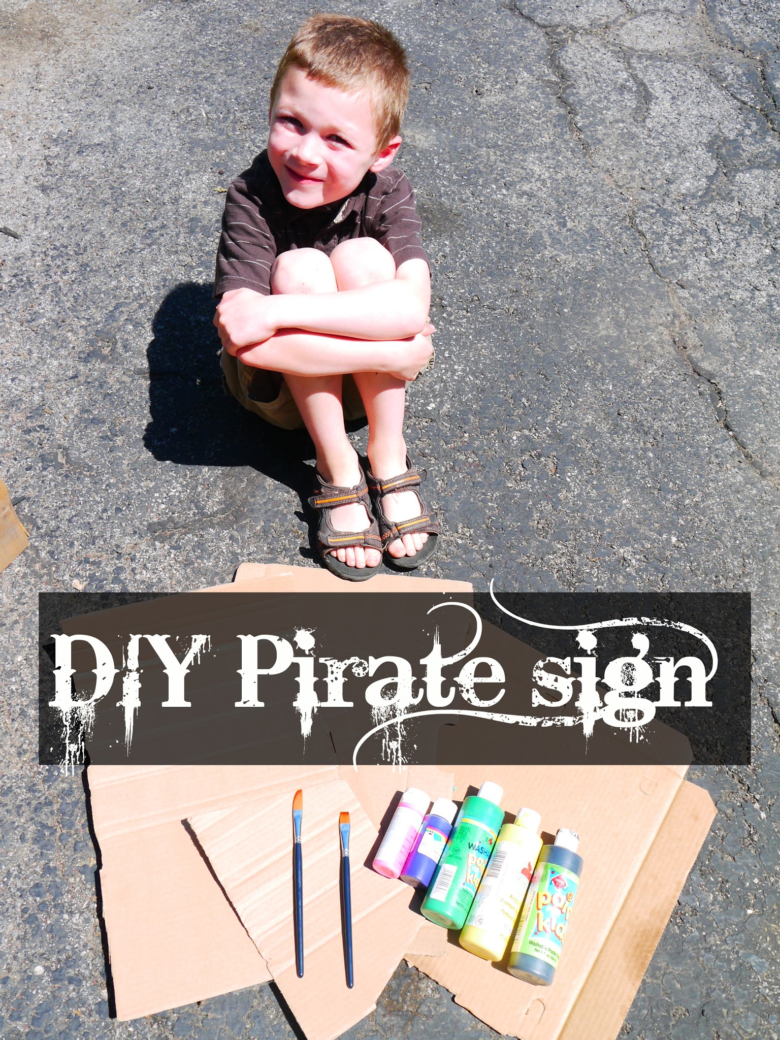 DIY Pirate Sign - The Western New Yorker