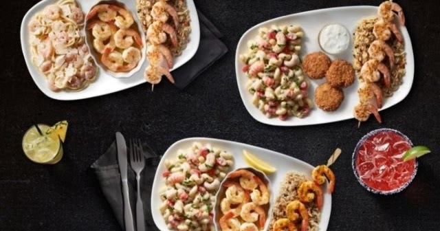 "Create Your Own Seafood Trio" is Back at Red Lobster