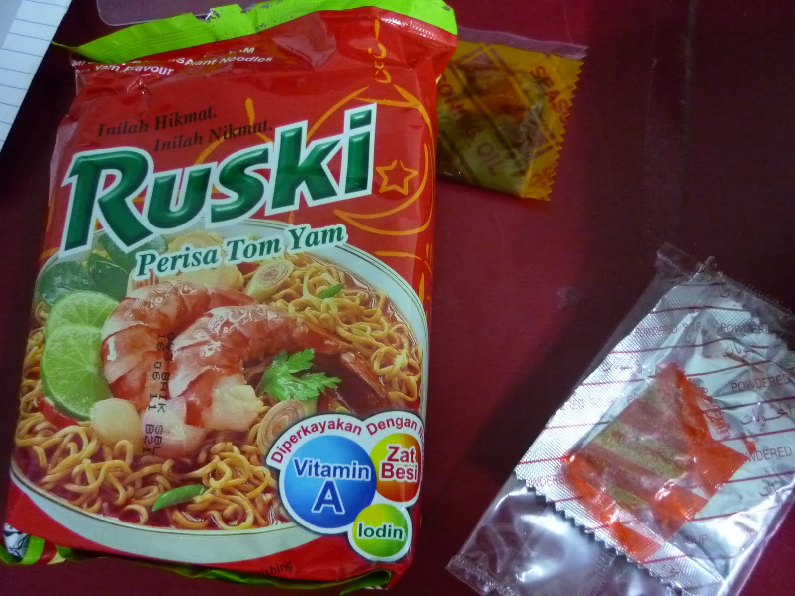 Keyboard Warrior: Tweet Aku Mengenai Mee Segera