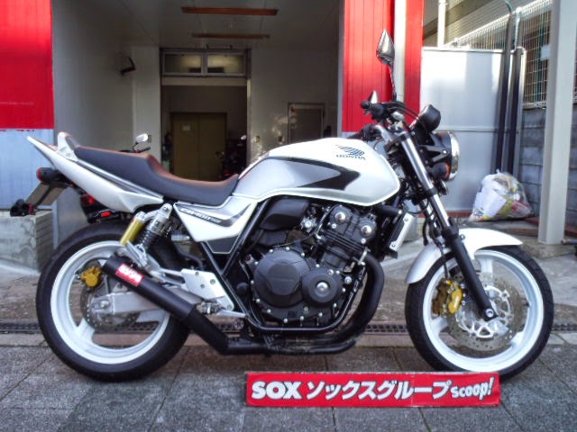 SOX練馬店Blog: CB400SF REVO 展示中！！！