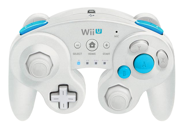 Ninjas 4 Asia: E3 2014: Los nuevos mandos de GameCube especiales para Wii U