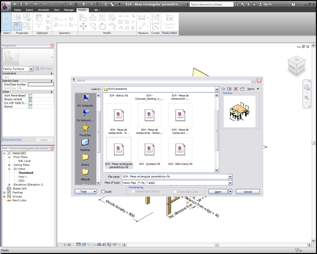 Asunto MBA-112: Revit sin previsualizaciones o vistas en miniatura en ...