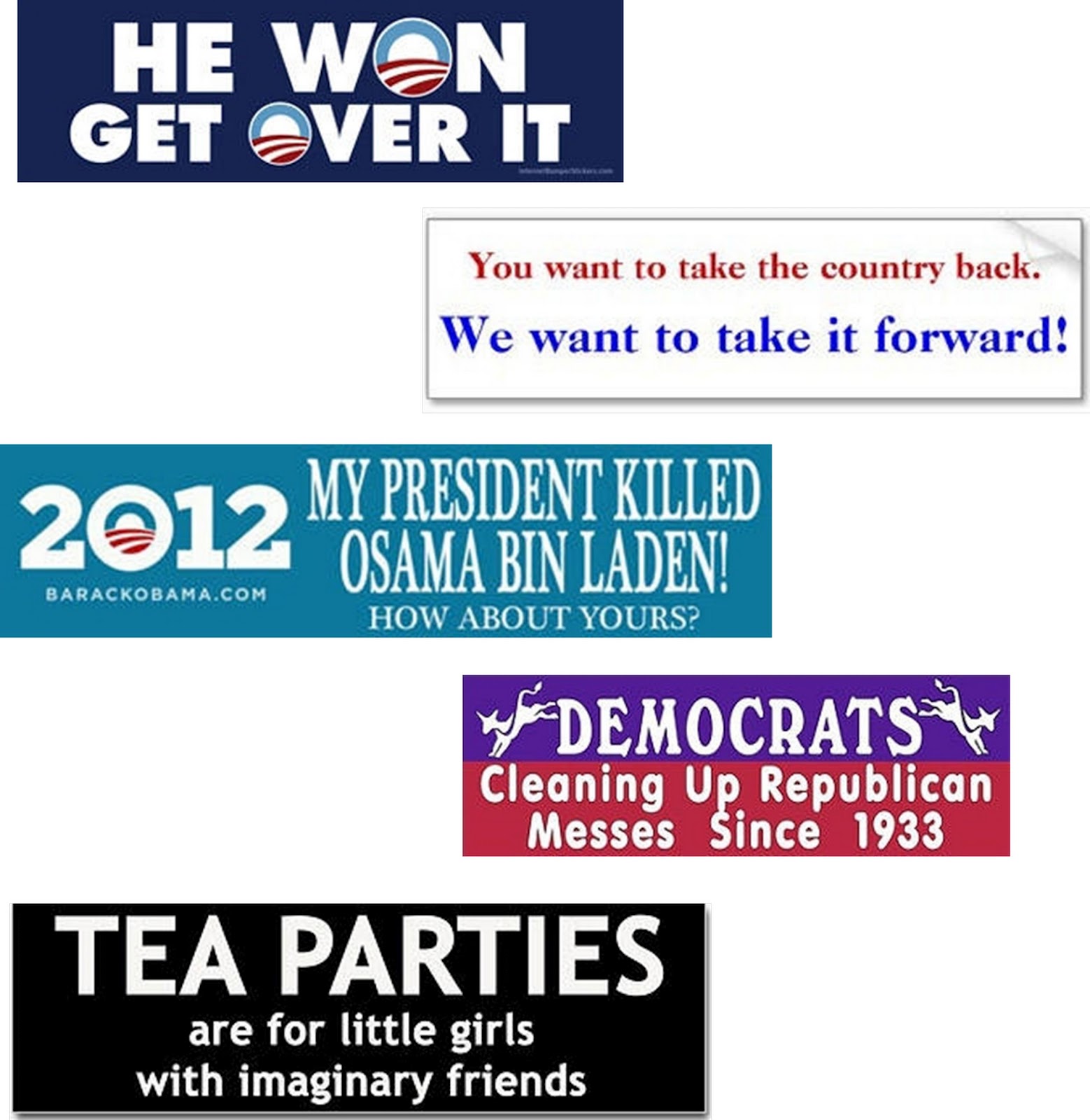 Progressive Northwest: More bumper stickers