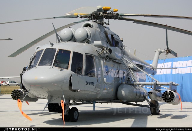 Life of Soldiers: The backbone of IAF transport fleet : Mi-17