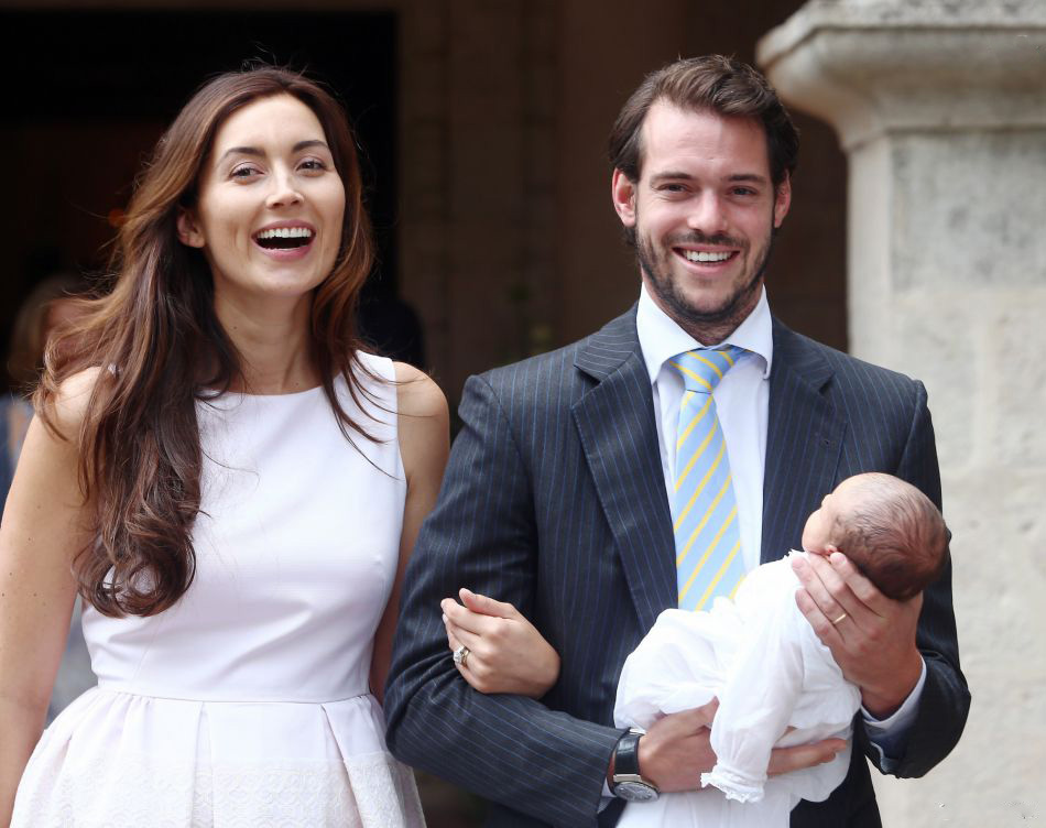 Royal Family Around the World: Prince Felix and Princess Claire of ...