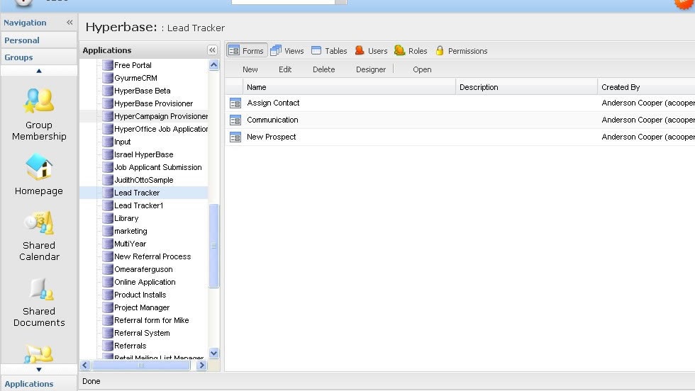 Knack Online Database Tools - Build Online Database - Build Information ...