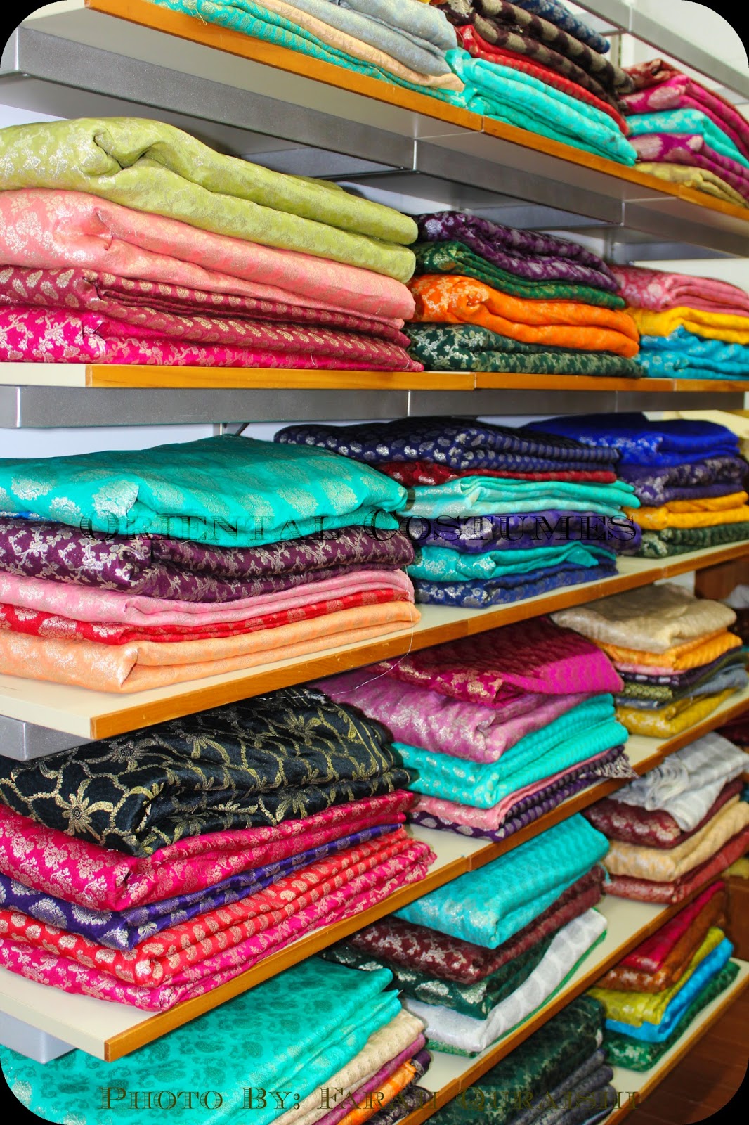 Oriental Costumes: A Look Into Our Cloth Room