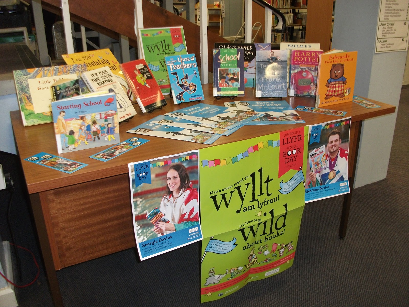 UWTSD Swansea Library Blog: Happy World Book Day!