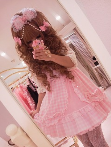 Magic Pearl Heart: DIY Popular Hime Gyaru Double Bow Hair Accessory