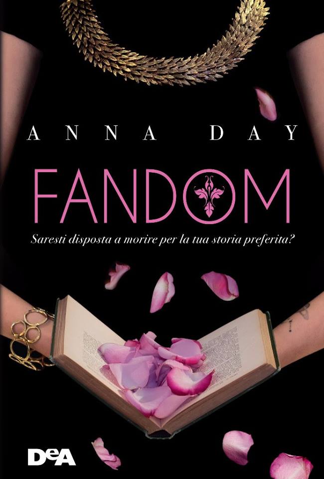 Nuova uscita: 6 Febbraio - FANDOM di Anna Day - NewBookinkblog