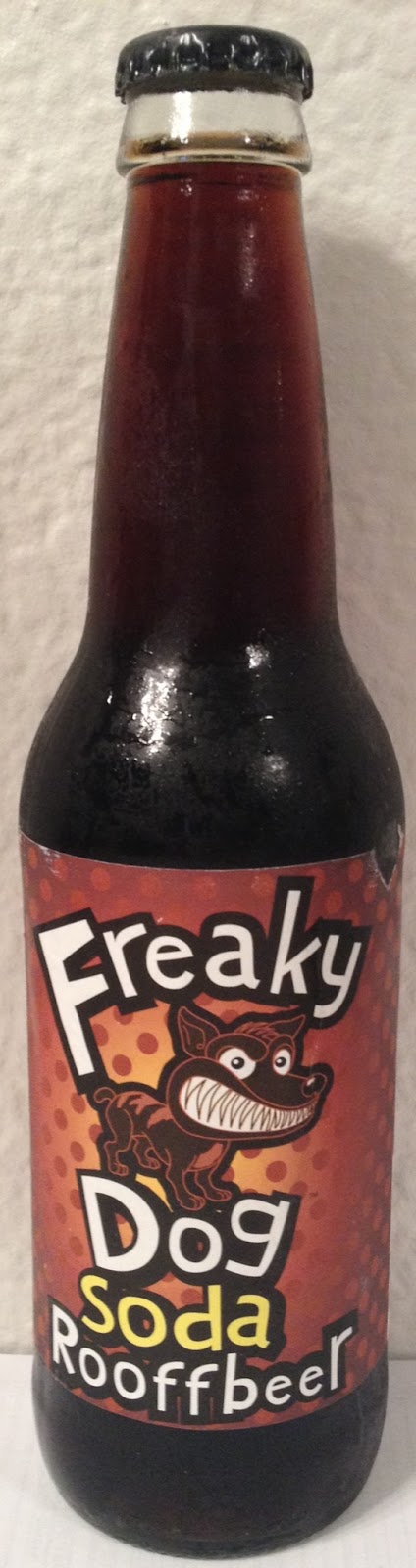 Cosmo's Root Beer Reviews: Freaky Dog Rooffbeer