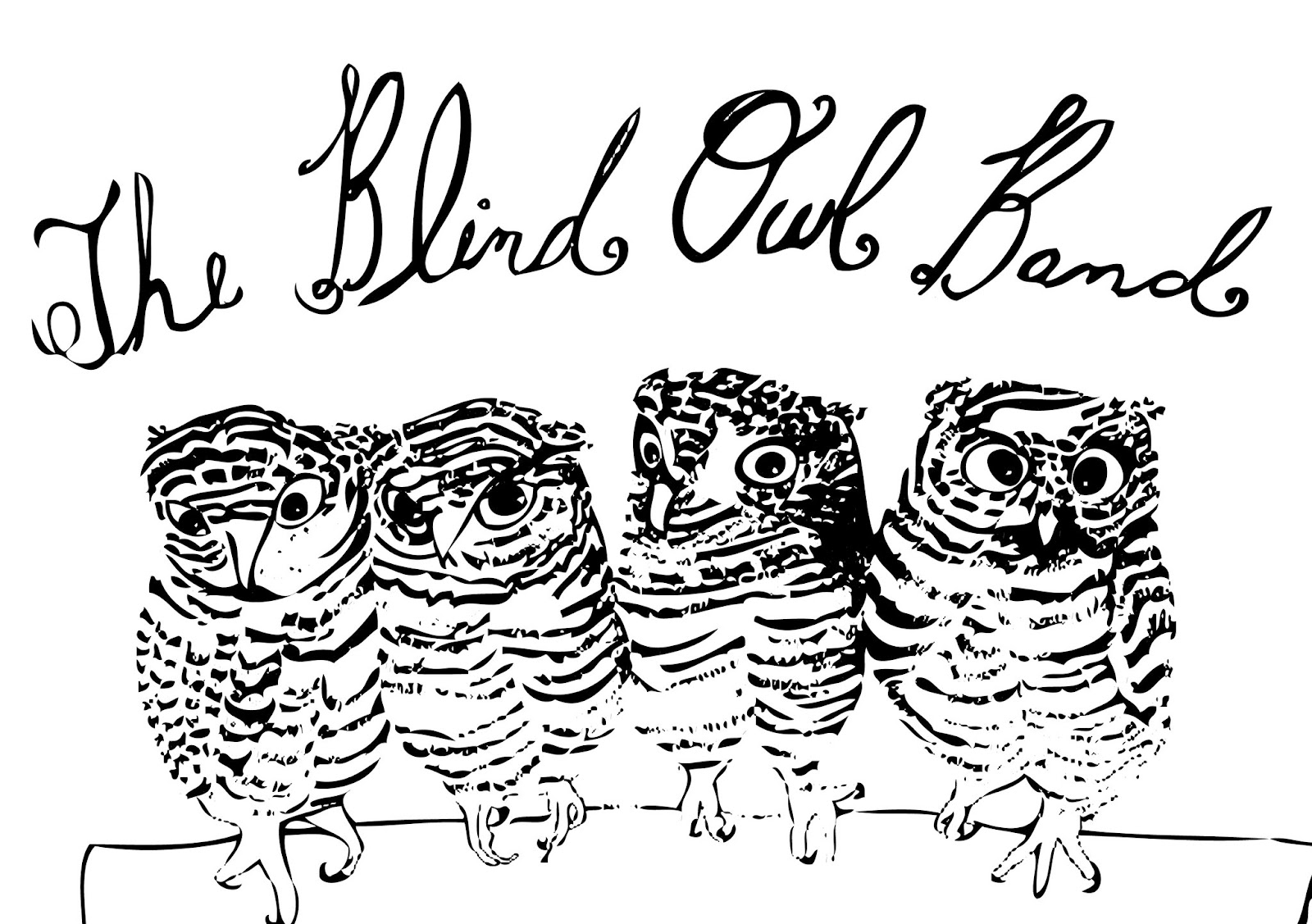 Popa's Tunes: Rabble Rousing - The Blind Owl Band