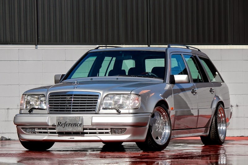Mercedes-Benz W124 E500T AMG | BENZTUNING