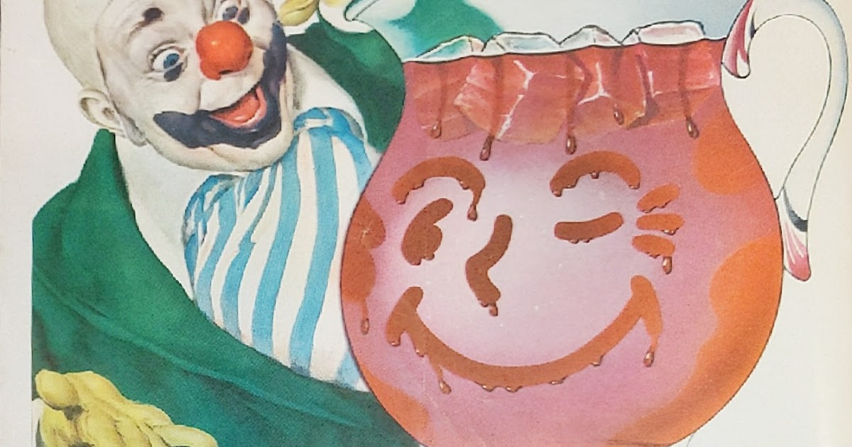 Vintage Kool-Aid Print Ad From Walt Disney Comic