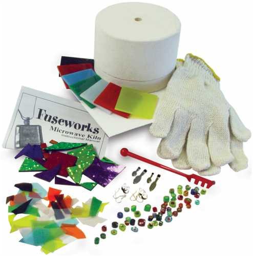 Glassbloggery: Glass Fusing kit for beginners