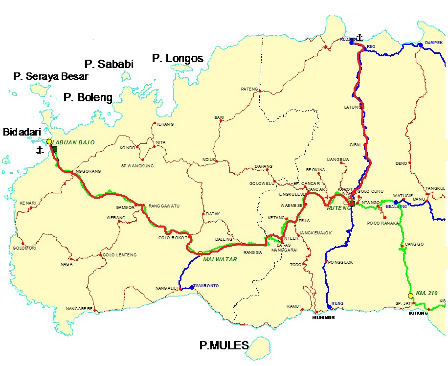 Pemutahiran Leger Jalan: Laporan