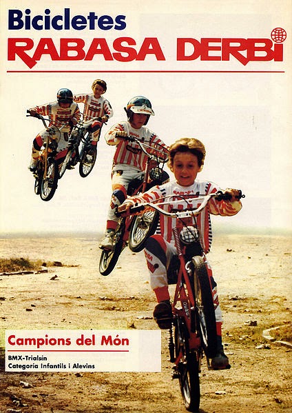 NO SOLO TRABAJAMOS !: RABASA DERBI Y BH PASEO