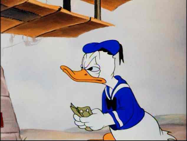 Cartoons of 1943: 028 The Flying Jalopy