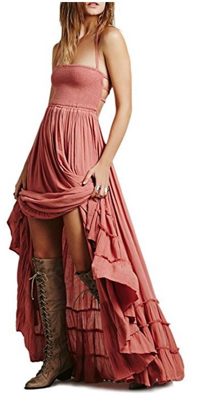 10 Gypsy Dresses Casual Fashion - Vibe Chaser