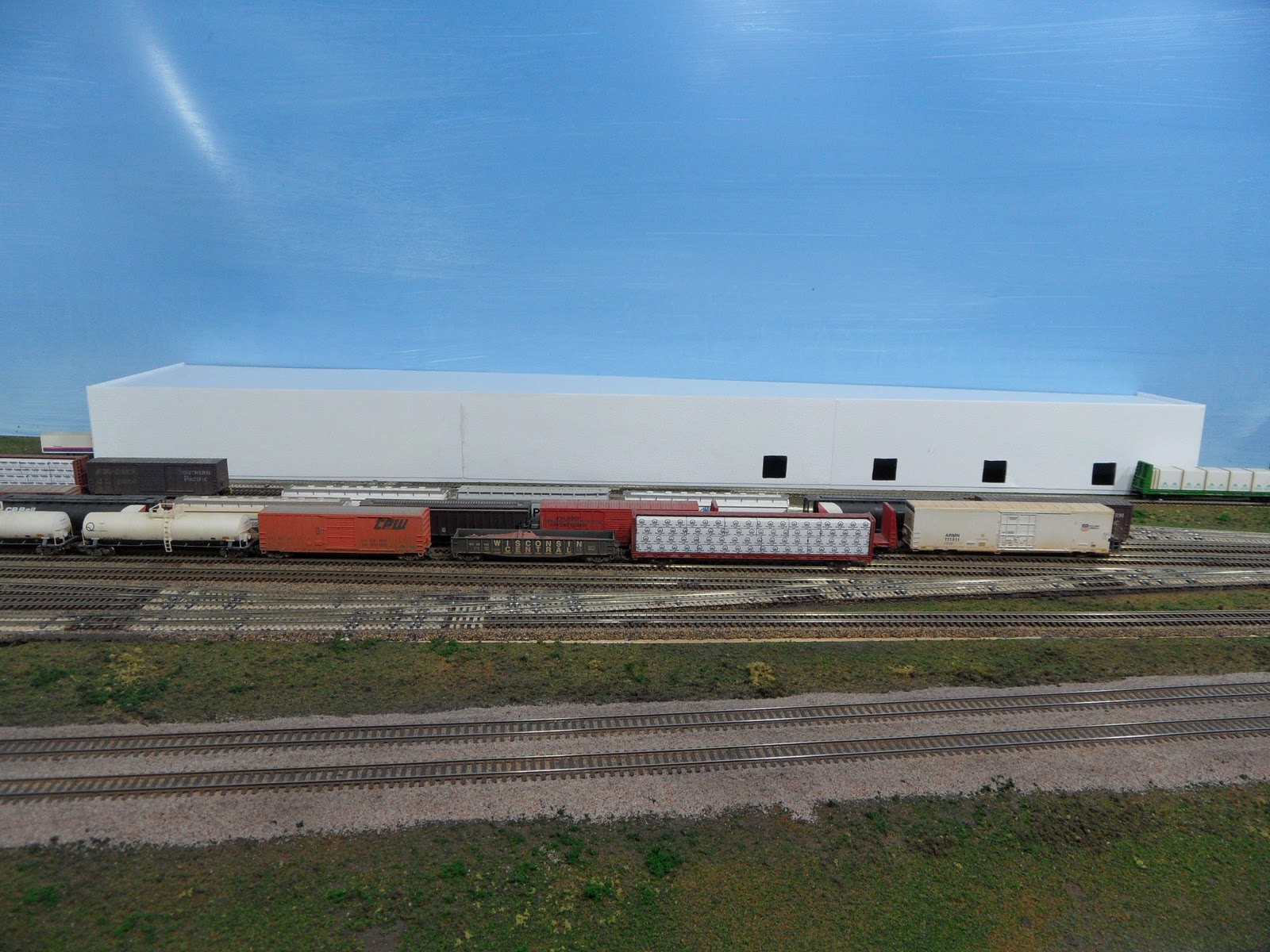 N Scale Union Pacific Railroad - Class I Midwest Model Railroading ...