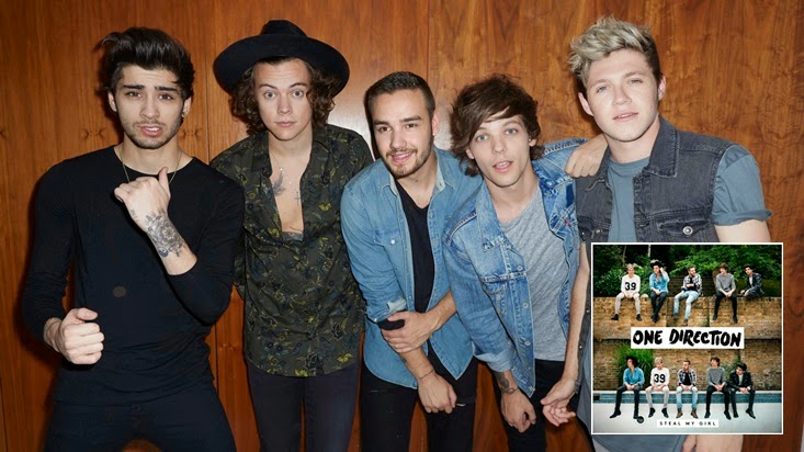 The Record Blog: Single Review | One Direction - Steal My Girl