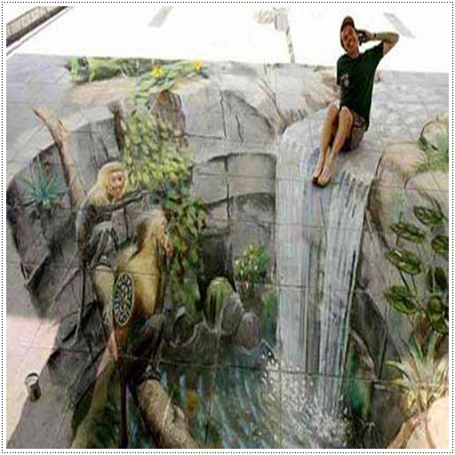 Have you laughed today ?: Julian Beever - Amazing 3D paintings
