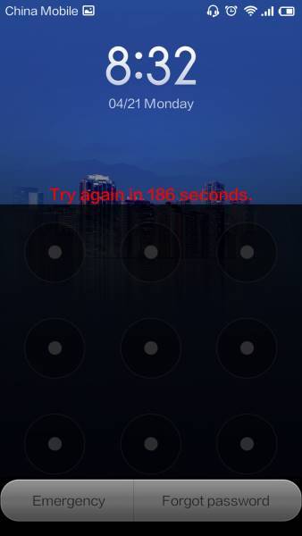 Ini Cara Mudah Membuka Lupa Password Lockscreen | XiaoMi Fans Indonesia