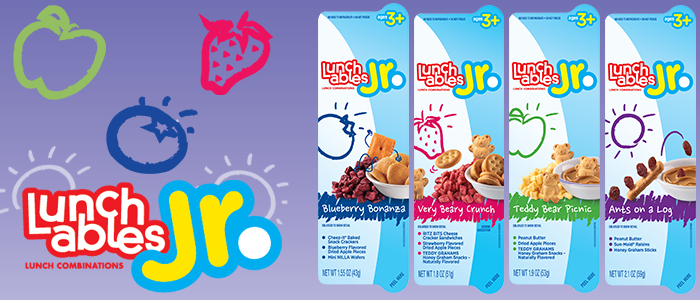 Adventures of a Mini Van Mom: Lunchables Jr. Snack Samples!