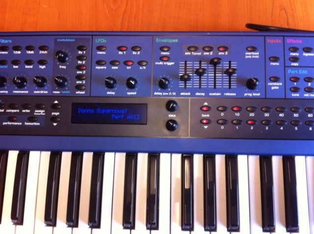 MATRIXSYNTH-B: Novation Nova II 2 synth With Vst Editor And Loads Of ...