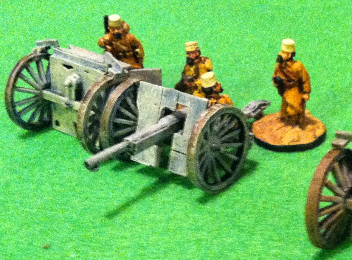 "It's Them! Blast 'Em!": As the Great War Centennial Approaches...