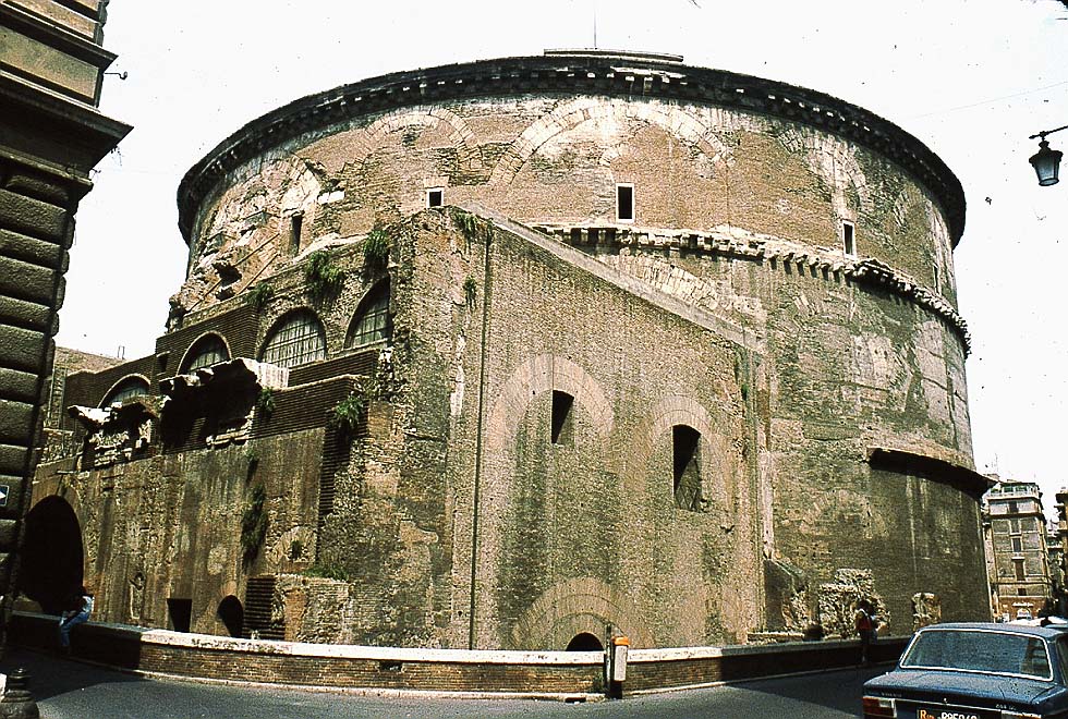 Art Now and Then: The Pantheon