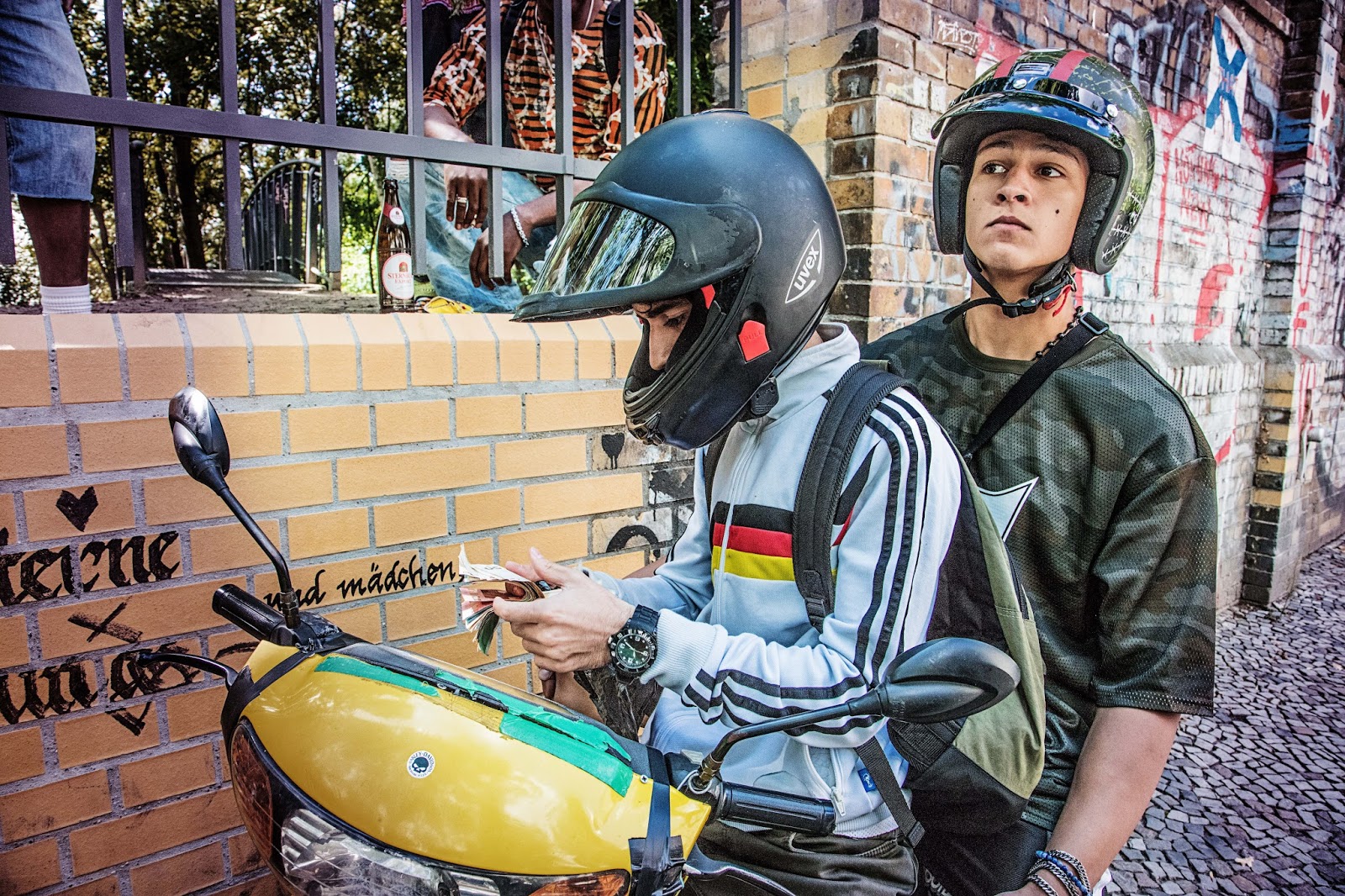 [4Blocks] Street art w Berlinie – Neukölln