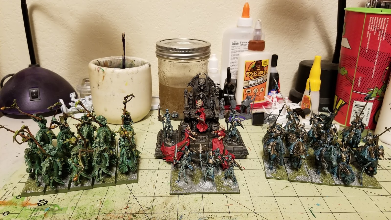 Undead Army - The Coven Throne and Undead Cavalry