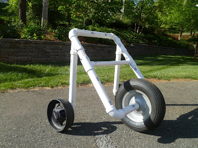 A Life Less Ordinary: Beach Walker 2.0