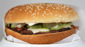 What You Really Get: Burger King - California Whopper