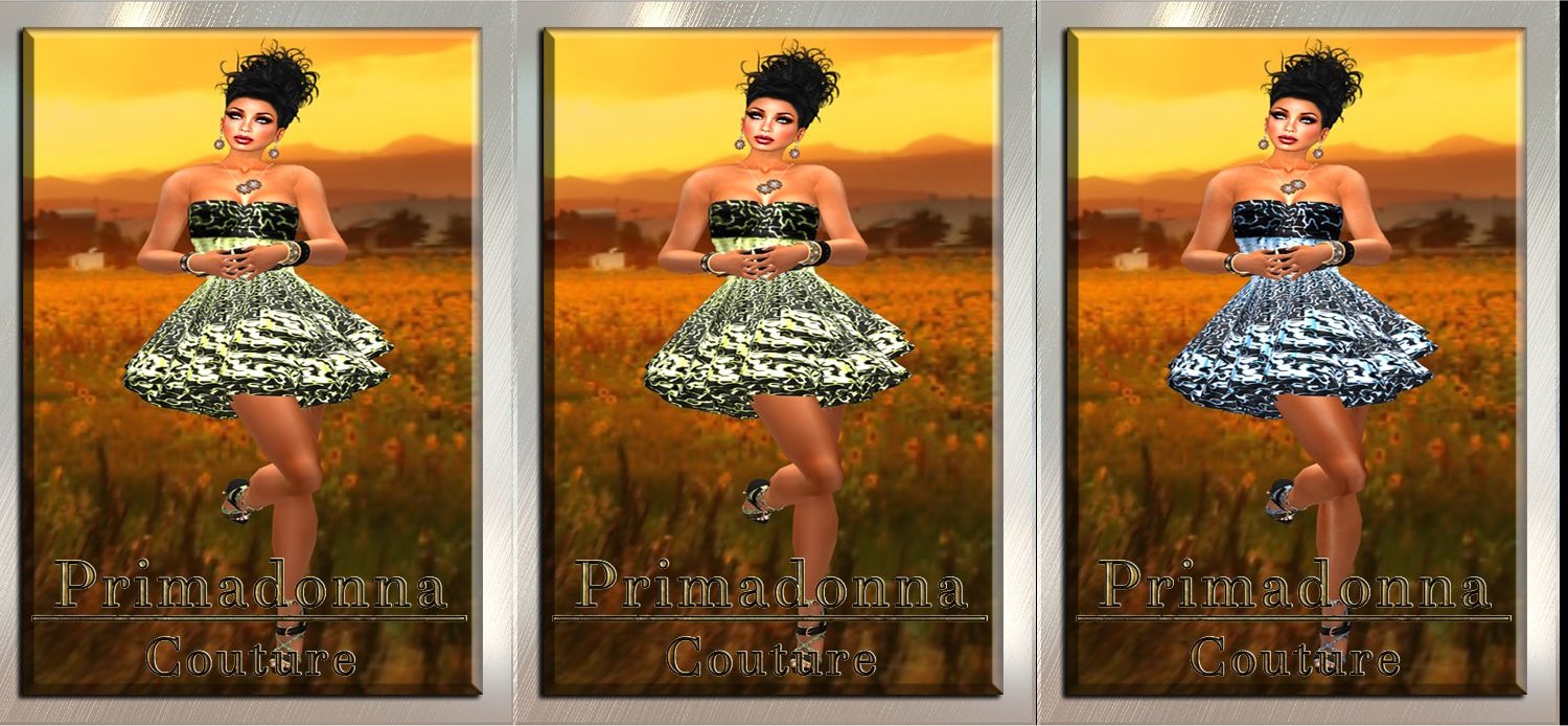 Primadonna Couture: NEW Release La Diva Paris
