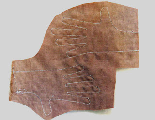 Novasblossoms Fiber Arts: Cloth Hand Tutorial