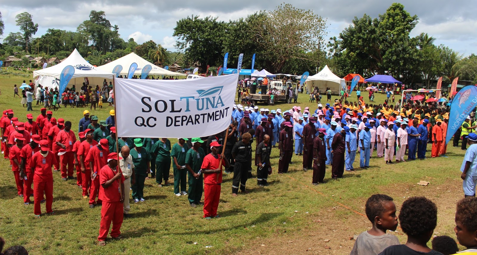 Our Tuna Our Wealth Our Future, World Tuna Day Noro, Solomon Islands.