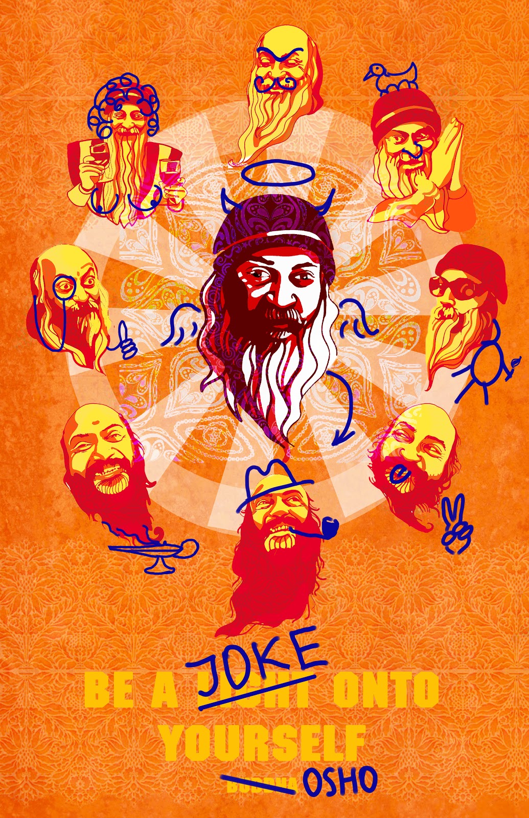 It's O'key: Osho poster=)