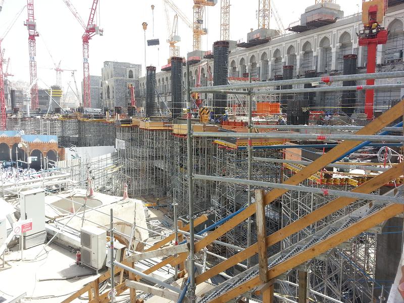Binti Wa Kiislamu: Masjid Al-Haram 2020 Expansion project