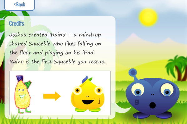 Meet the Squeebles: Design a Squeeble and win an iPad!