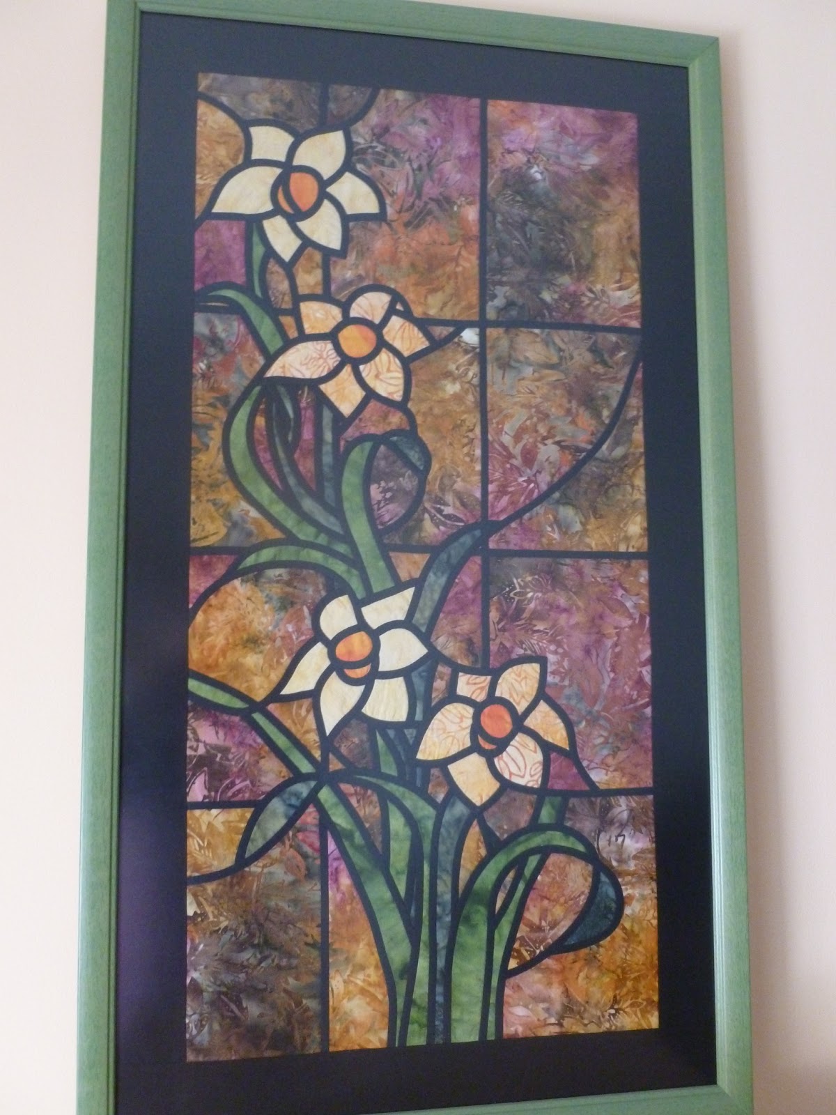 Patchwork y más : Vidriera