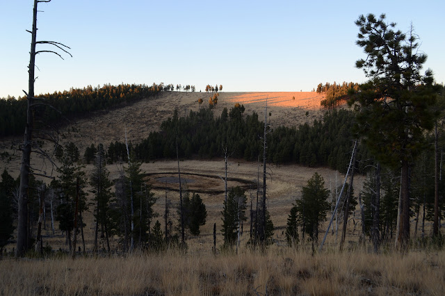 Walker Lake, an evening volcano walk